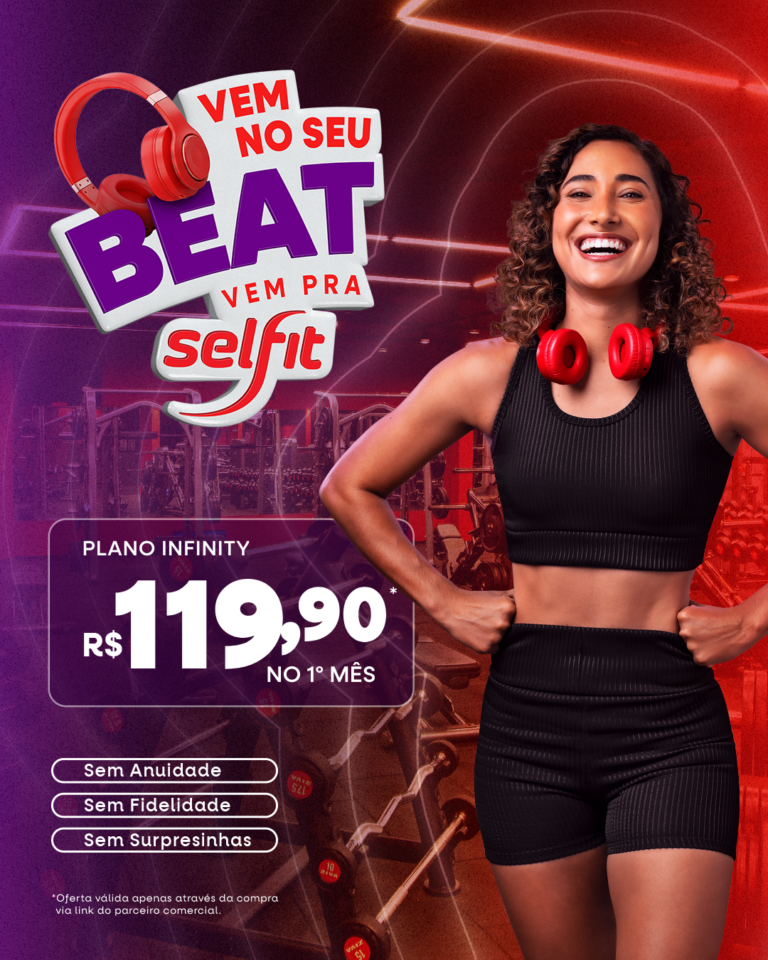 Descubra a Selfit: Academia do Seu Jeito + Desconto exclusivo