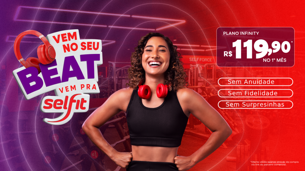 Descubra a Selfit: Academia do Seu Jeito + Desconto exclusivo